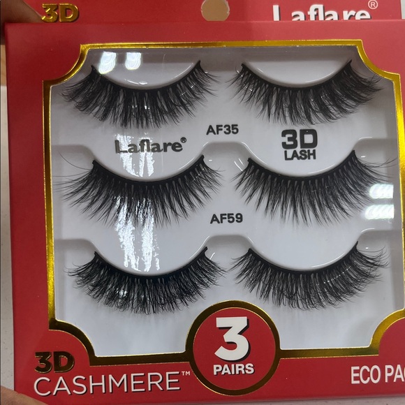 Makeup | Laflare 3d Cashmere Eyelashes | Poshmark